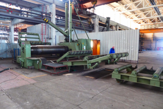 HAEUSLER - VRM-HY 4 roll plate bender used | Mach4Metal