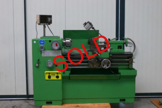 Universal turning lathe drehmaschine Centre lathe used | Mach4Metal