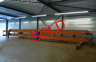 Bovenloop kraan / bruckenkran / overheadcrane Overhead travelling crane ...