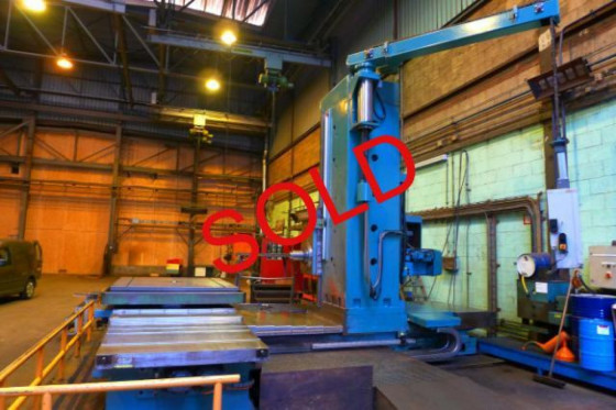 TOS - Tos whn 13.8 C with heidenhain bohrwerk borer CNC boring machine ...