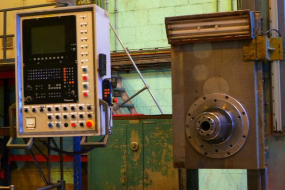 TOS - Tos whn 13.8 C with heidenhain bohrwerk borer CNC boring machine ...