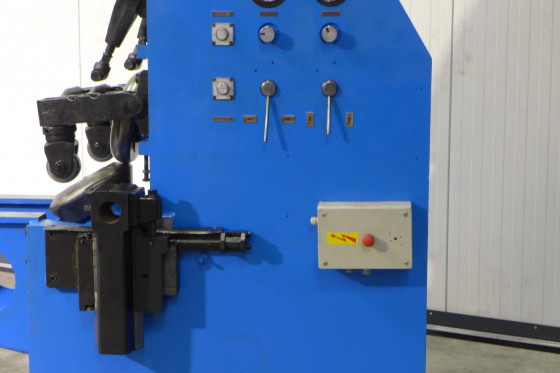 PULLMAX - F 13 C Flanging and dishing machine used | Mach4Metal