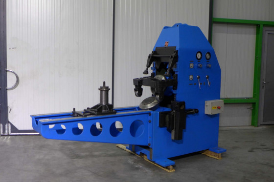 PULLMAX - F 13 C Flanging and dishing machine used | Mach4Metal