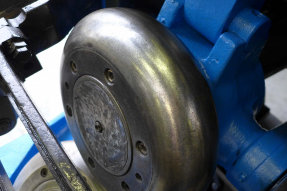 PULLMAX - F 13 C Flanging and dishing machine used | Mach4Metal