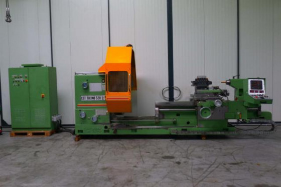 EST TICINO - est ticino et bm 520 Universal sliding bed lathe Lathe ...