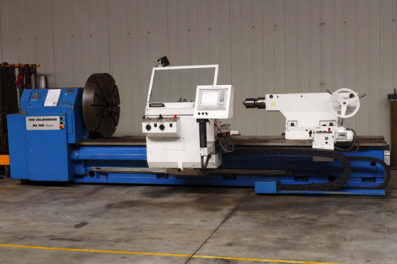 SUA 100 Centre lathe used | Mach4Metal