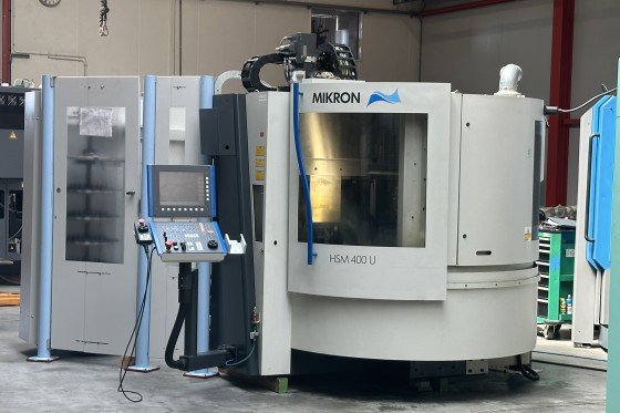 MIKRON - HSM 400 U 5-axis CNC machine (VMC) used | Mach4Metal