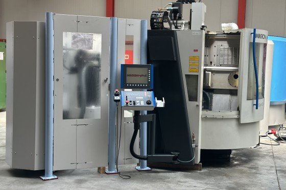 MIKRON - HSM 400 U 5-axis CNC machine (VMC) used | Mach4Metal