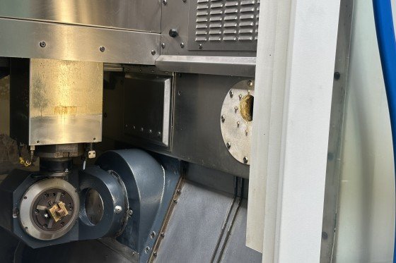 MIKRON - HSM 400 U 5-axis CNC machine (VMC) used | Mach4Metal