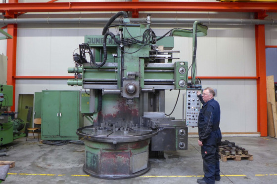 JUNGENTHAL - DK 1700 Carousel lathe used | Mach4Metal