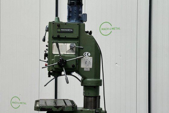 IMATEC - 50 Pillar drill used | Mach4Metal