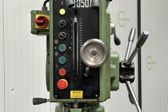 IMATEC - 50 Pillar drill used | Mach4Metal