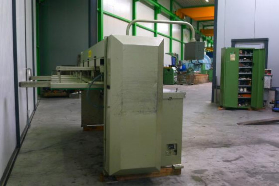 Safan schaar Hydraulische tafelschere Safan Guillotine used | Mach4Metal