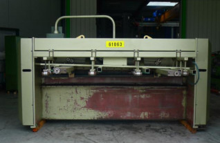 Safan schaar Hydraulische tafelschere Safan Guillotine used | Mach4Metal
