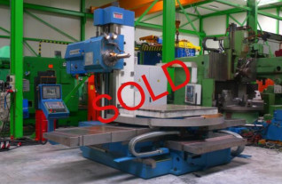 TOS - Tos WH 105 bohrwerk kotterbank borer tos hbm Table type boring ...
