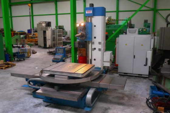 TOS - Tos WH 105 bohrwerk kotterbank borer tos hbm Table type boring ...