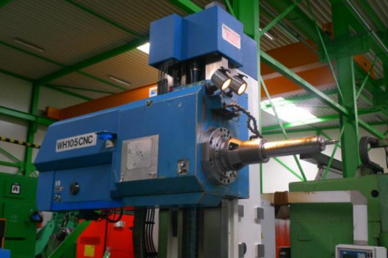 TOS - Tos WH 105 bohrwerk kotterbank borer tos hbm Table type boring ...