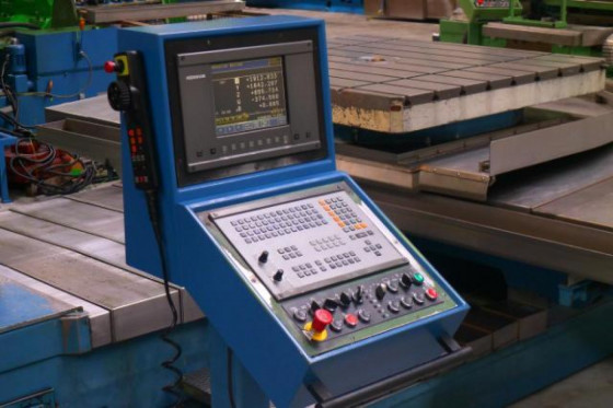 TOS - Tos WH 105 bohrwerk kotterbank borer tos hbm Table type boring ...