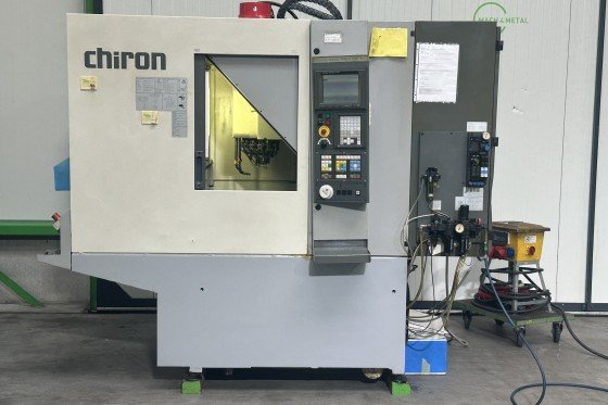 CHIRON - FZ08W 3-axis CNC machine (VMC) used | Mach4Metal