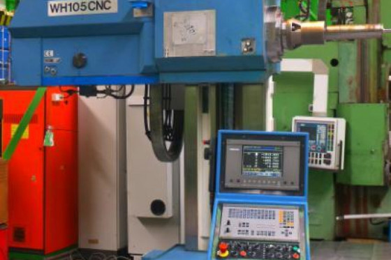 TOS - Tos WH 105 bohrwerk kotterbank borer tos hbm Table type boring ...