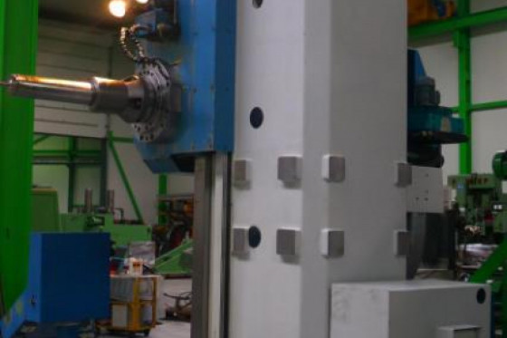 TOS - Tos WH 105 bohrwerk kotterbank borer tos hbm Table type boring ...