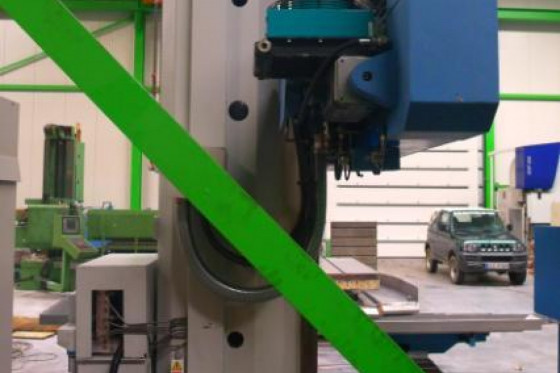 TOS - Tos WH 105 bohrwerk kotterbank borer tos hbm Table type boring ...