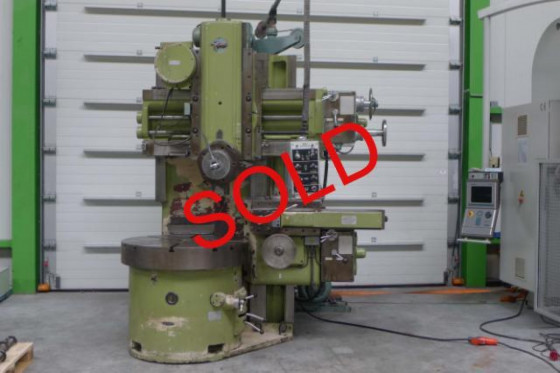 TITAN - Vertical borer Titan SC1250 Carousel lathe used | Mach4Metal