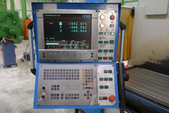 Ki heung heidenhain TNC 426 PB Bed type milling machine used | Mach4Metal