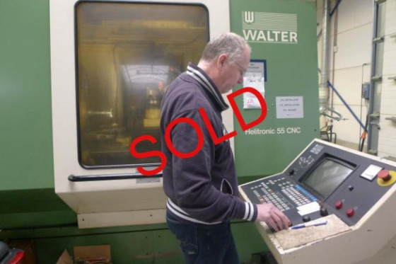 Walter Helitronic 55 cnc 7 axis toolgrinder Knife grinder used | Mach4Metal