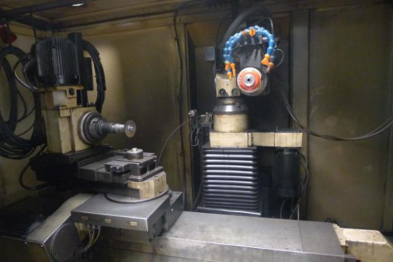 Walter Helitronic 55 cnc 7 axis toolgrinder Knife grinder used | Mach4Metal