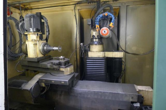 Walter Helitronic 55 cnc 7 axis toolgrinder Knife grinder used | Mach4Metal