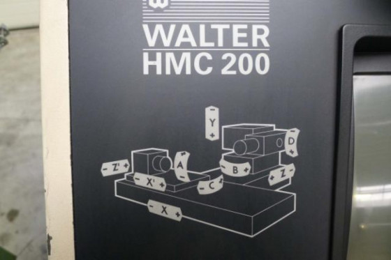 Walter Helitronic 55 cnc 7 axis toolgrinder Knife grinder used | Mach4Metal
