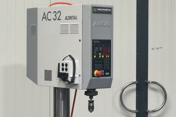 ALZMETALL - AC 32 Pillar drill used | Mach4Metal