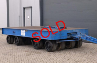 Schwerlast wagen Heavy Load lorry schlepwagen Heavy Duty industrial ...