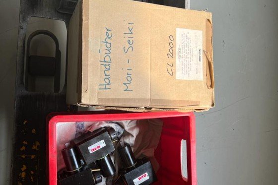 MORI SEIKI - CL 2000 AM CNC lathe used | Mach4Metal