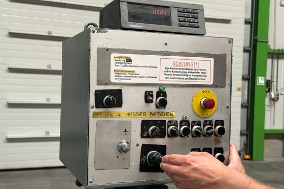 SCHARMANN - TDV 80 Rotary table used | Mach4Metal