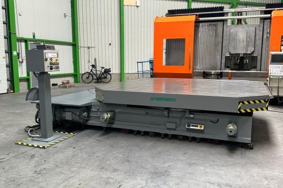 SCHARMANN - TDV 80 Rotary table used | Mach4Metal