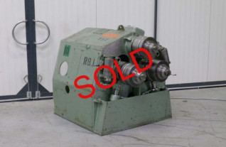 Roundo r4 profilbiegemaschine Profile bending machine used | Mach4Metal