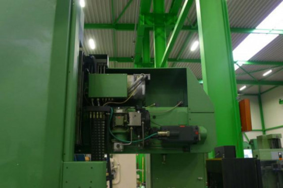 TOS - Tos Wh105CNC tisch bohrwerk kotterbank CNC boring machine used ...