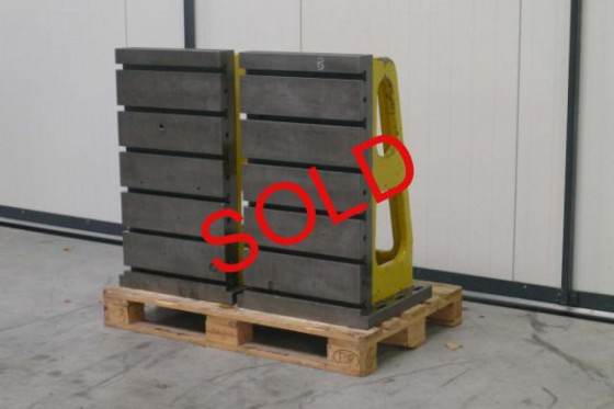 Cast iron angle plates Angles plate used | Mach4Metal