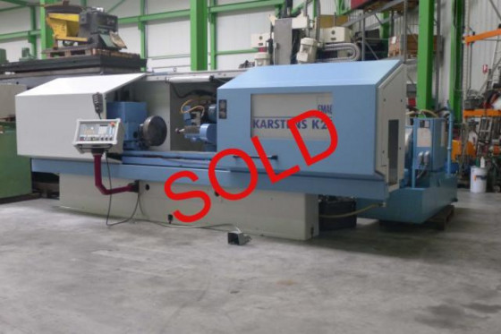 Karstens rundschleif NC cylindrical grinder Cylindrical grinder used ...