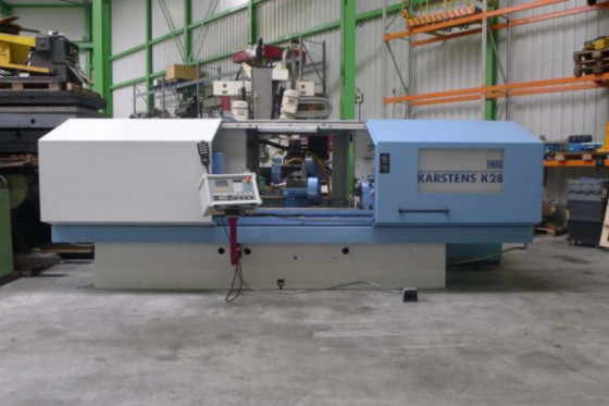 Karstens rundschleif NC cylindrical grinder Cylindrical grinder used ...