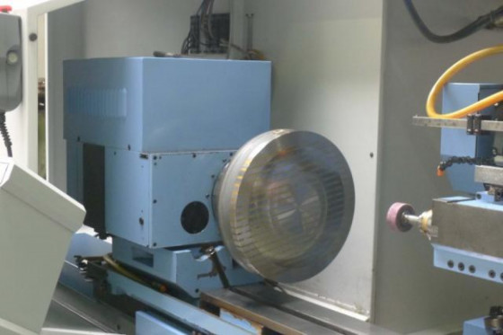 Karstens rundschleif NC cylindrical grinder Cylindrical grinder used ...