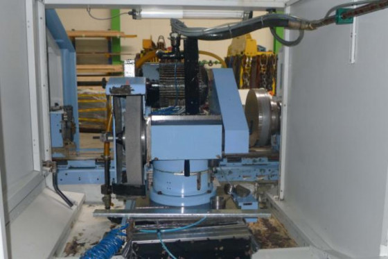 Karstens rundschleif NC cylindrical grinder Cylindrical grinder used ...