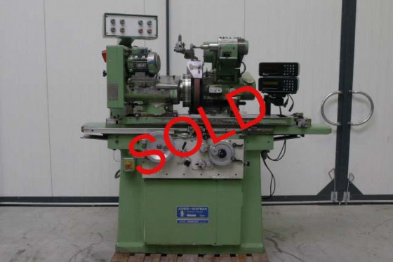 JONES & SHIPMAN - Universal cylindrical grinder Cylindrical grinder ...