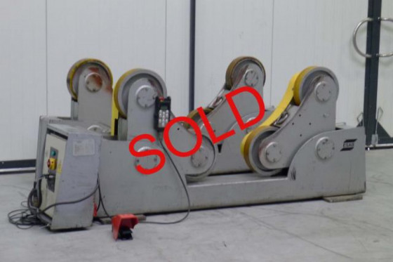 Welding rotator self aligning Welding positioner used | Mach4Metal