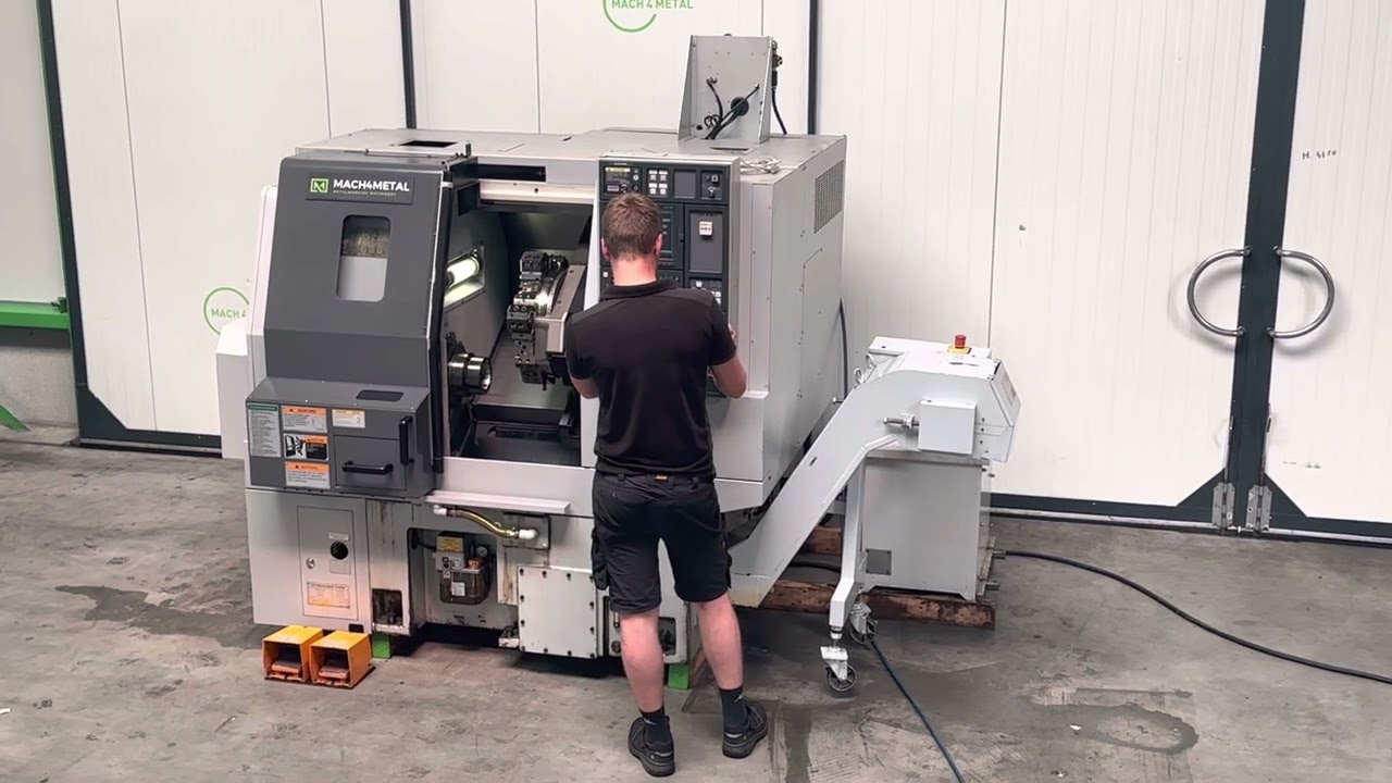 MORI SEIKI - CL 2000 AM CNC lathe used | Mach4Metal