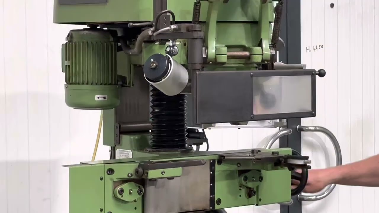 TECHNICA - ZSM 5100 - 810 Centre grinding machine used | Mach4Metal