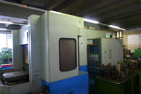 FH 580 3-axis CNC machine (VMC) used | Mach4Metal