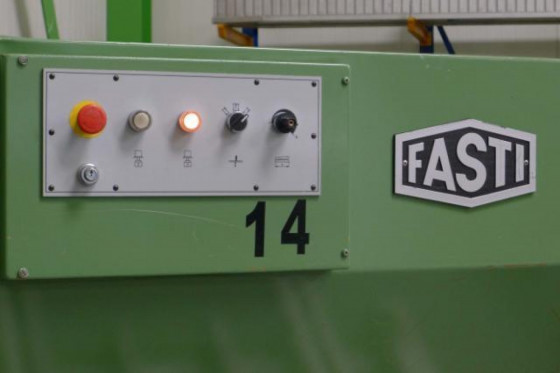 FASTI - hydraulische tafelshere fasti guillotine Guillotine used ...